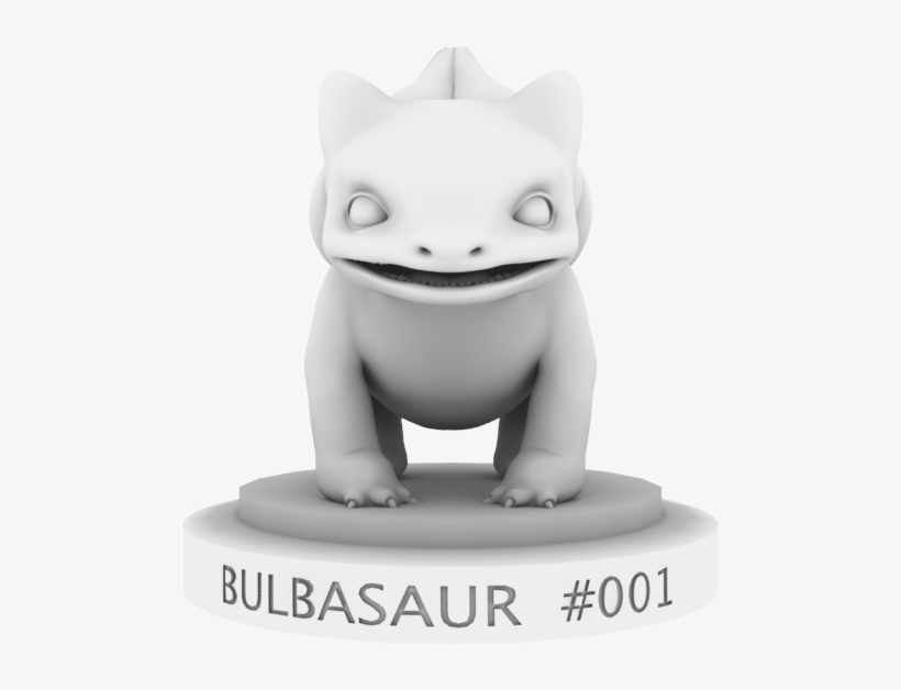 Bulbasaur Ao Front - Figurine - Free Transparent PNG Download - PNGkey