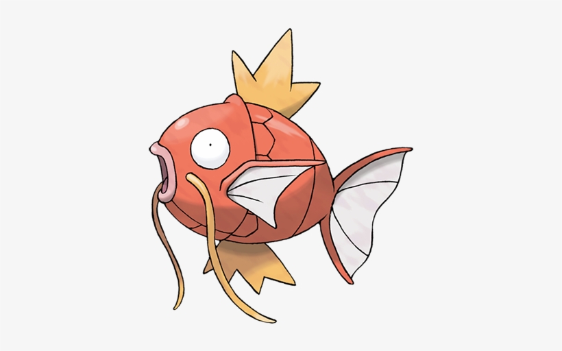 Magikarp - Pokemon Magikarp - Free Transparent PNG Download - PNGkey