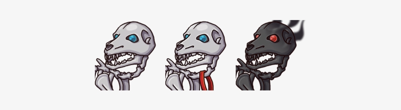 Rpg Maker Mv Skeleton Dog - Free Transparent PNG Download - PNGkey