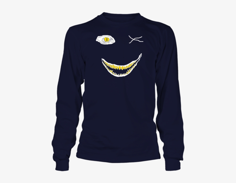 Halloween Scary Face Shirt - Hurricane Heart - Free Transparent PNG ...