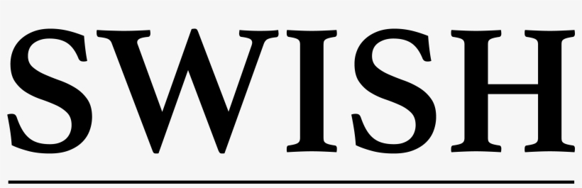 Image Gallery Swish Logo - Initials Pillow 20x20x4, White, Throw ...