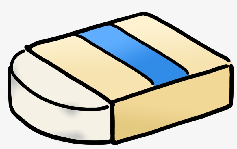 Cartoon Eraser Viewing Gallery - Eraser Clipart - Free Transparent PNG ...