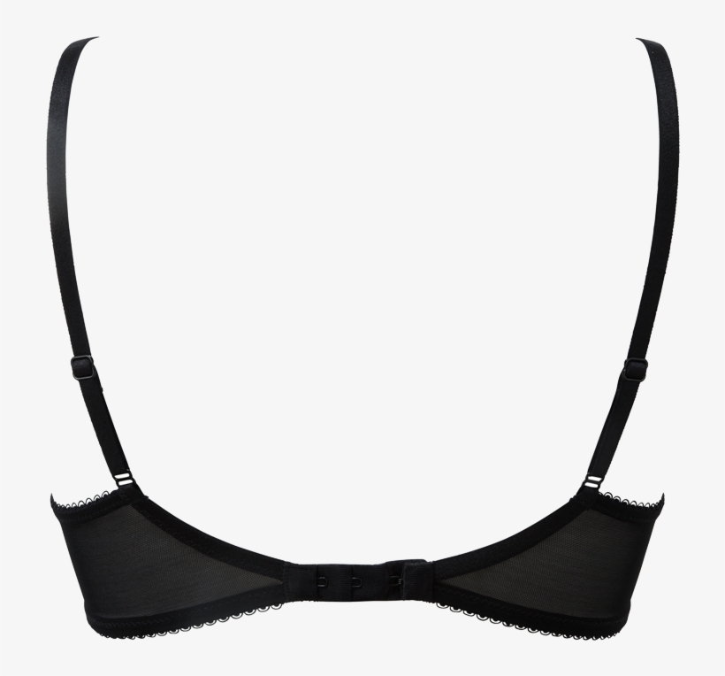 Zoom - Lace Bra Png Black - Free Transparent PNG Download - PNGkey