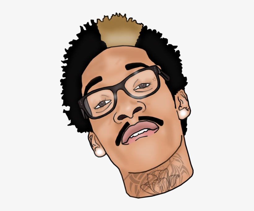 Share This Image - Wiz Khalifa Cartoon Png - Free Transparent PNG ...