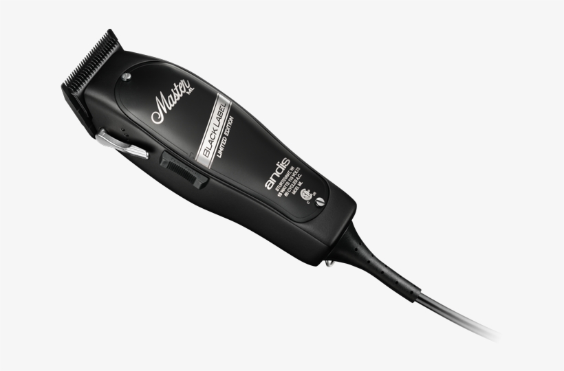 Andis Master Black Label - Free Transparent PNG Download - PNGkey