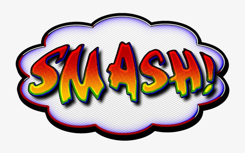 Comic Book Pop Clipart - Comic Book Smash Png - Free Transparent PNG ...