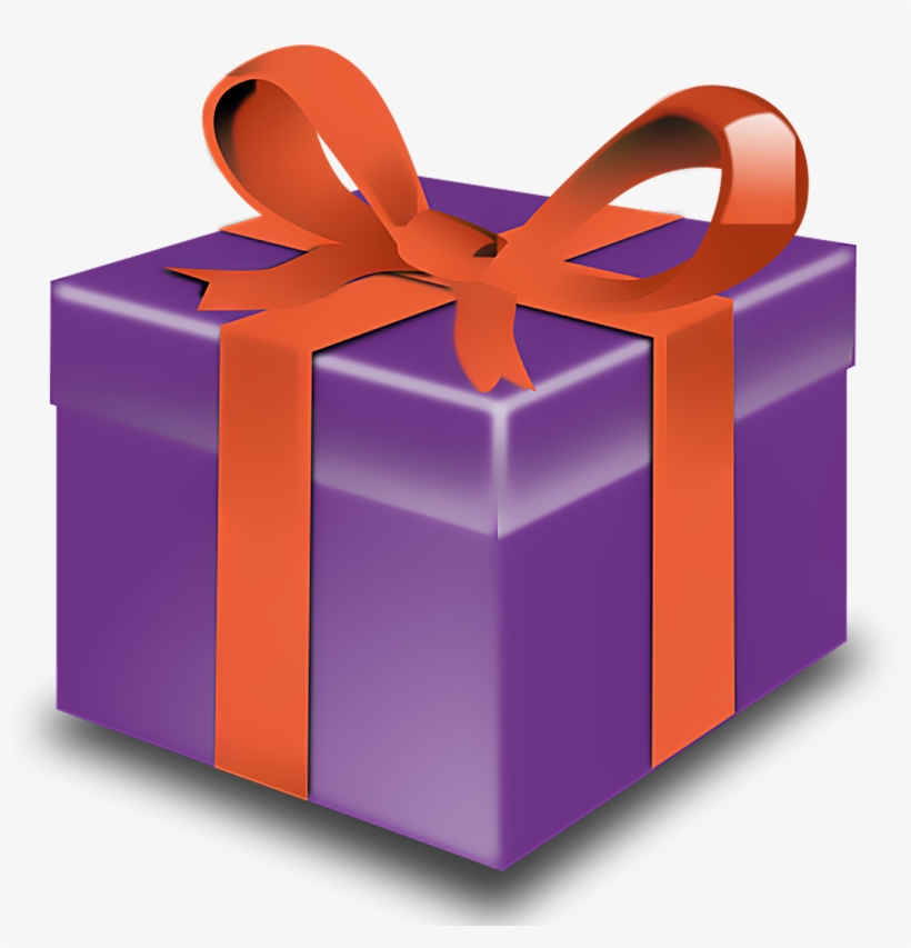 Gift Clipart Transparent Background - Cartoon Present Transparent ...
