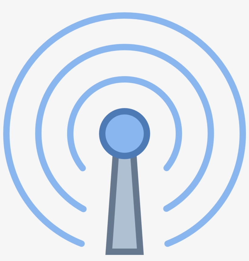 Download - Cellular Network Icon - Free Transparent PNG Download - PNGkey