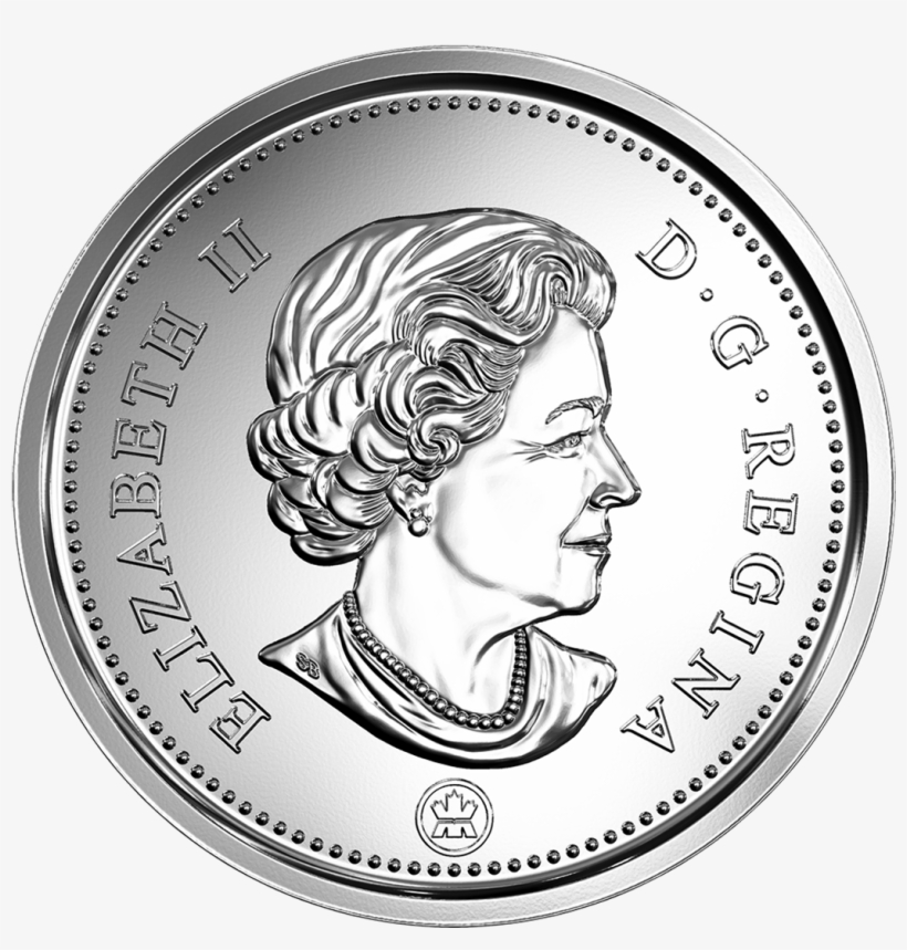 Cash Drawing Roll Clipart Black And White - 2016 Uncirculated Canadian ...