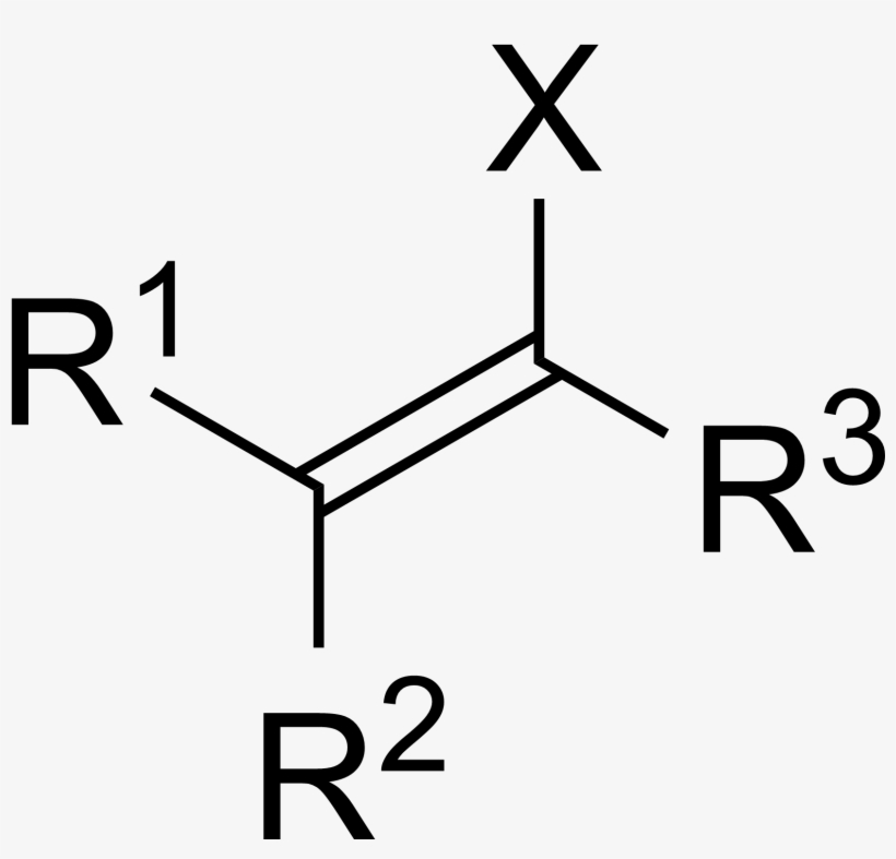 Vinyl Halide - Structure Of Vinyl Halide - Free Transparent PNG ...
