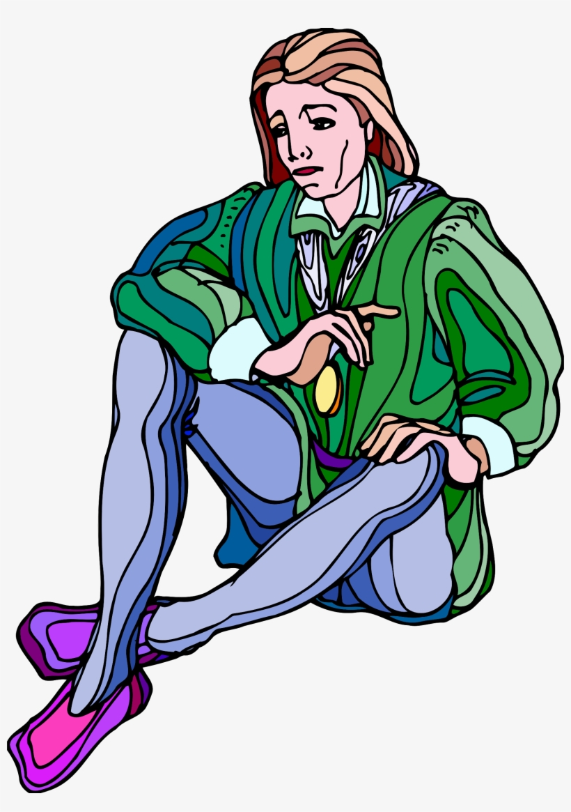 This Free Icons Png Design Of Shakespeare Characters - Hamlet ...