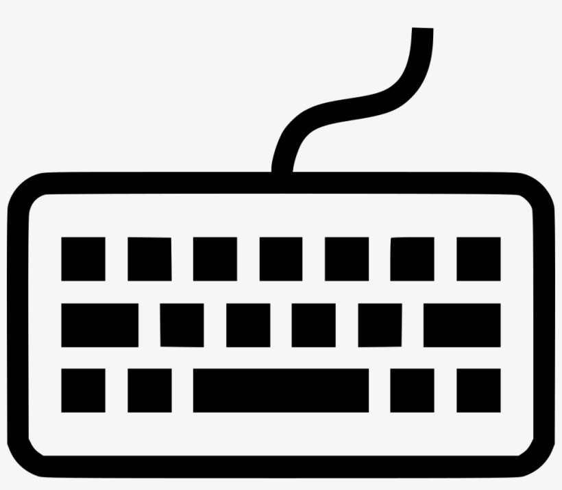 Png File Svg - Keyboard Icon Free - Free Transparent PNG Download - PNGkey