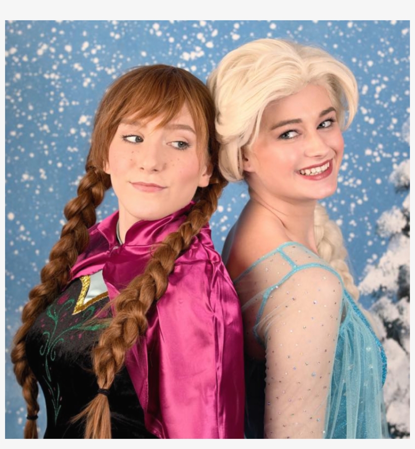 Elsa And Anna - Girl - Free Transparent PNG Download - PNGkey