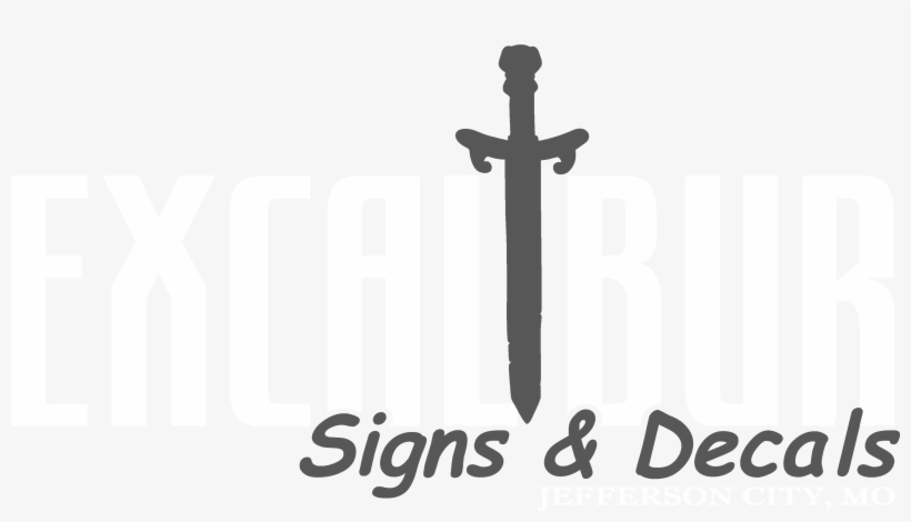 Excalibur Signs & Decals - Human Action - Free Transparent PNG Download ...