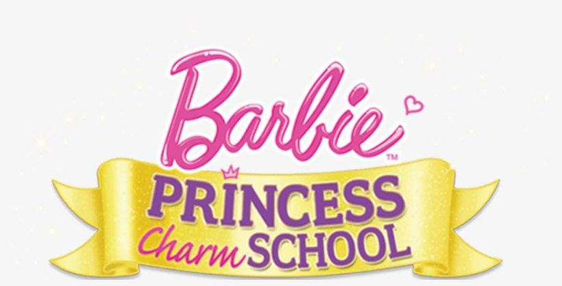 Escuela De Princesas - Barbie Princess Charm School Logo - Free ...