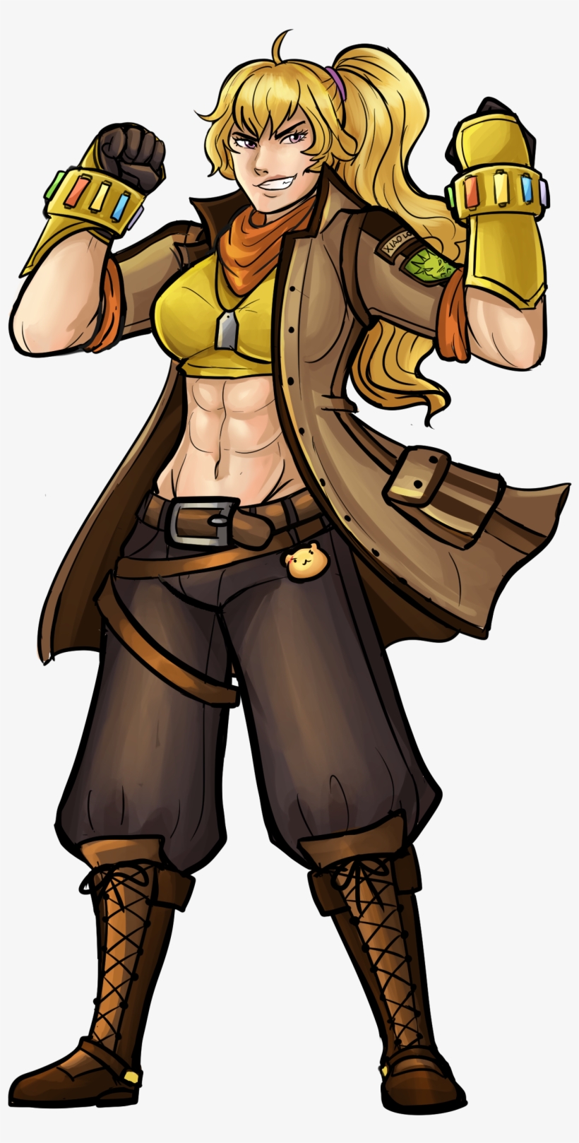Yang Xiao Long - Cartoon - Free Transparent PNG Download - PNGkey