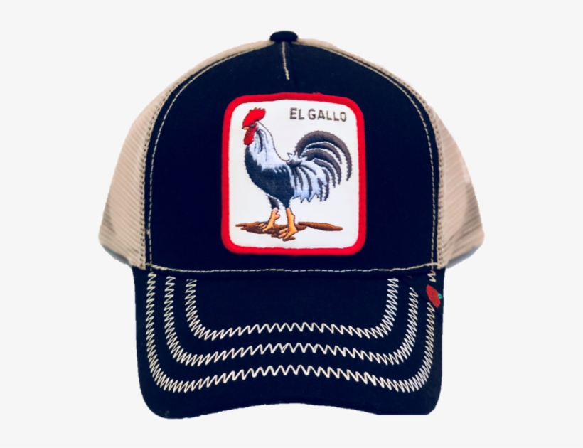 Rooster, Loteria, El Gallo, Cock, Trucker Hat, Mexico - Gallo Hat ...