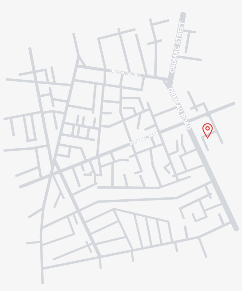 Belfast-map@2x - Illustration - Free Transparent PNG Download - PNGkey