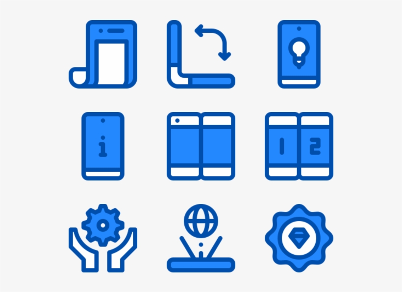 Folding Phone - Free Transparent PNG Download - PNGkey