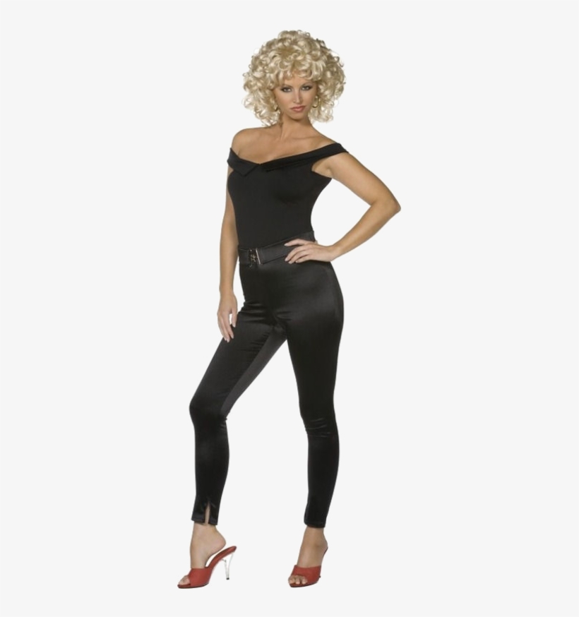 Sandy Grease - Pink Ladies Costume Sandy - Free Transparent PNG ...