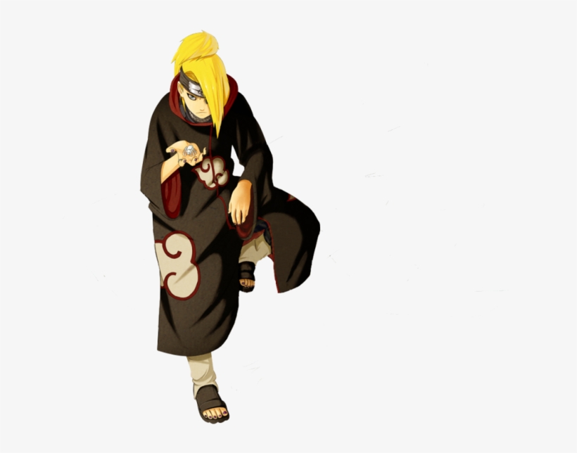 Renders Deidara - Free Transparent PNG Download - PNGkey