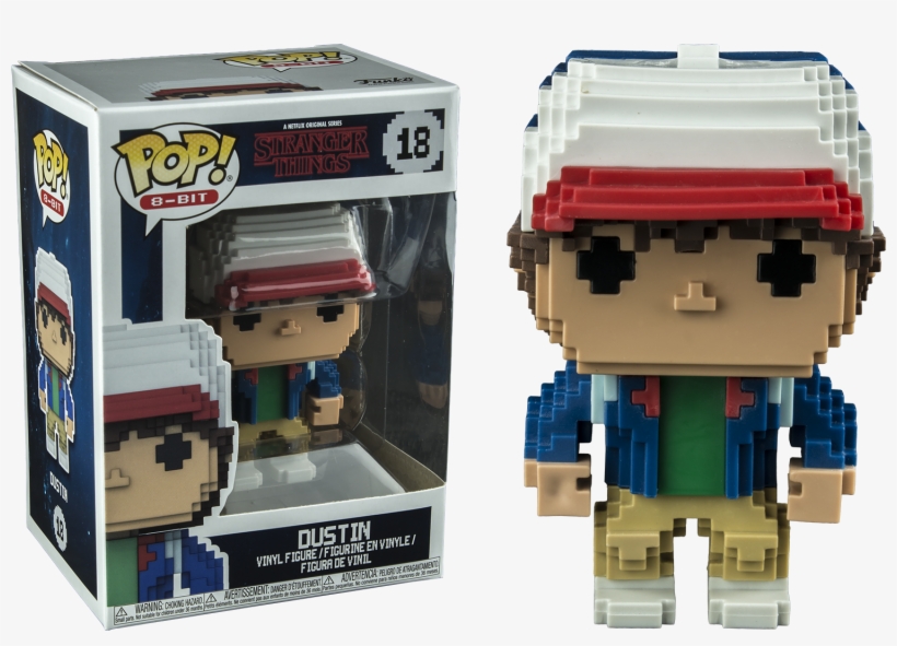 8-bit Pop Vinyl Bundle (rs) - 8 Bit Funko Pop - Free Transparent PNG ...