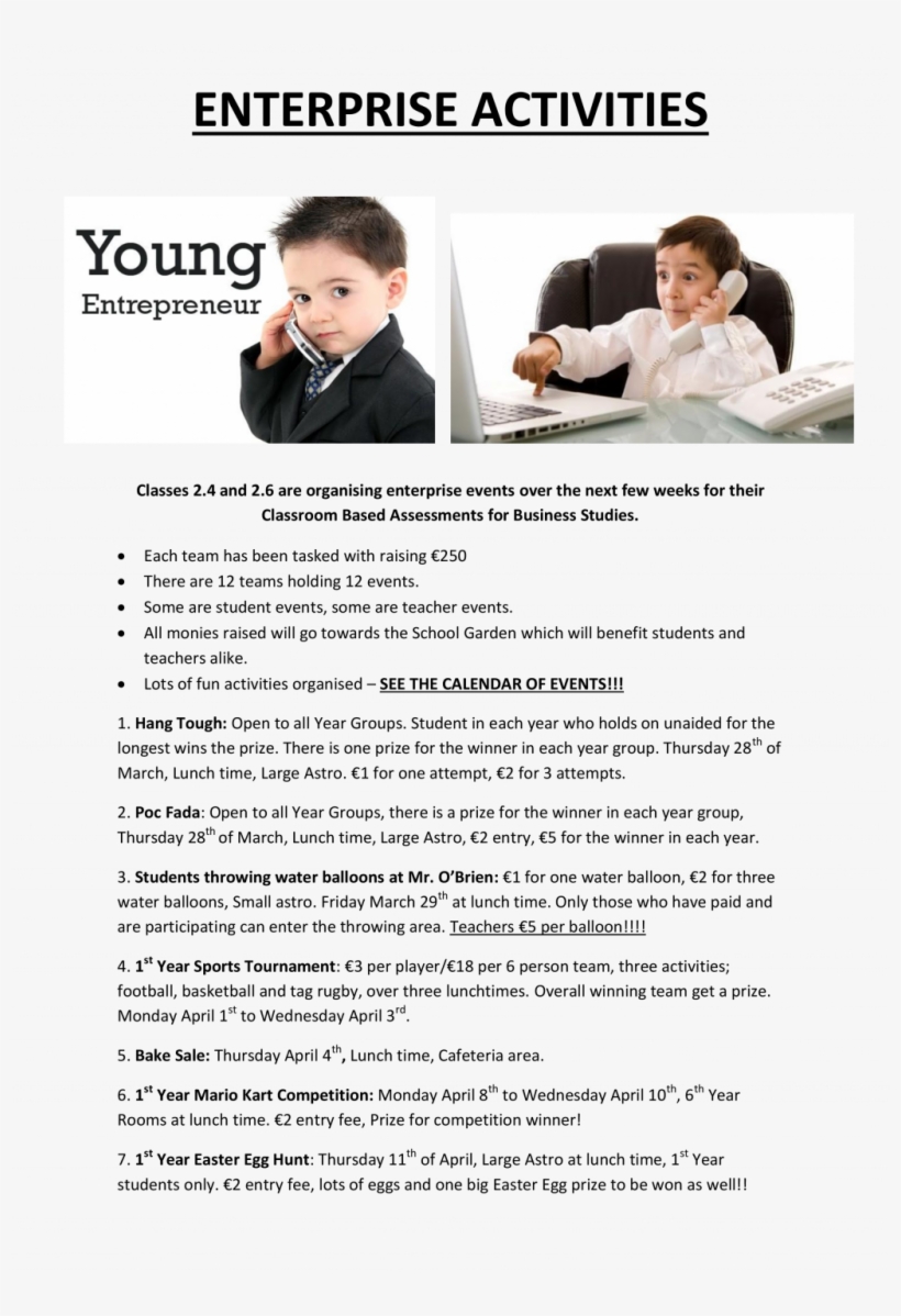 Please See Below The Details Of The Exciting And Innovative - Brochure ...