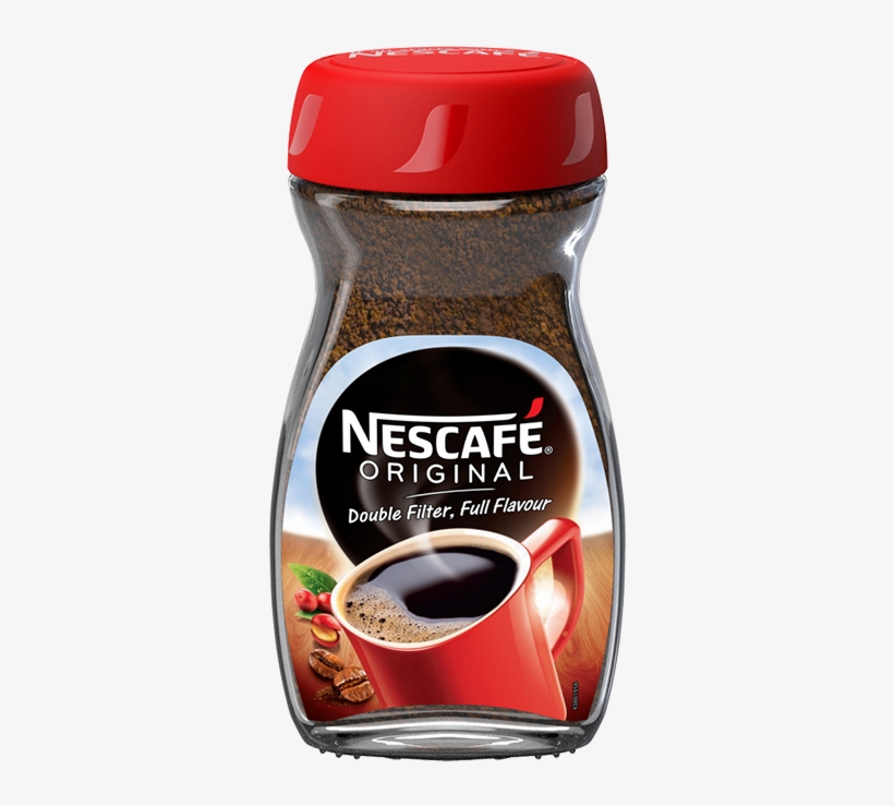 Nescafe Original Instant Coffee 200g - Free Transparent PNG Download ...