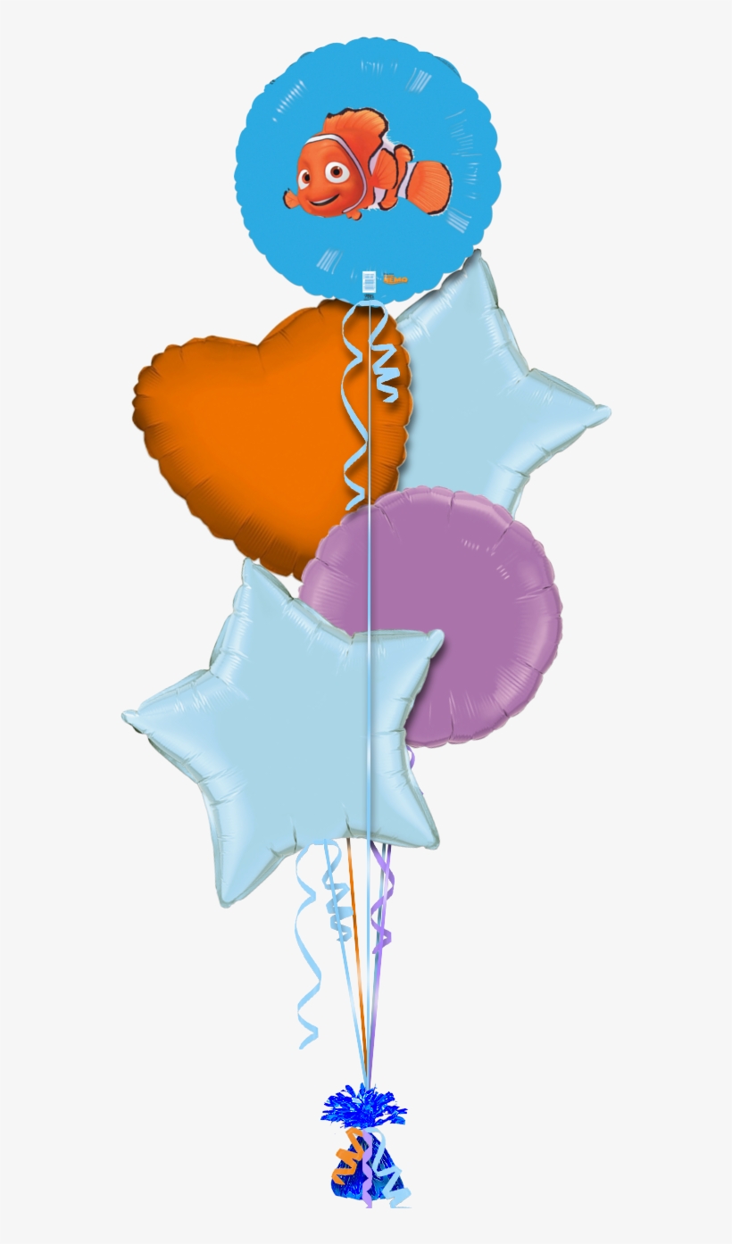 Nemo Special Age Balloon - Illustration - Free Transparent PNG Download ...