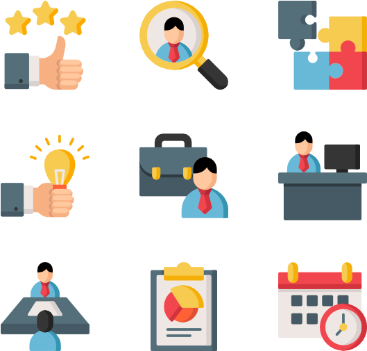Employees Icons - Employee Icon - Free Transparent PNG Download - PNGkey