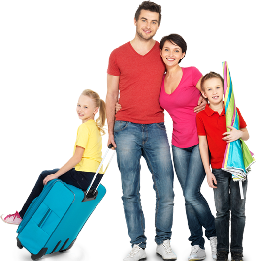 Download Icegroupindia - Tourist Family PNG Image with No Background ...
