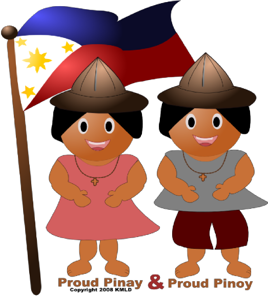 Download Meal Clipart Happy Family - Filipino Clipart PNG Image with No ...