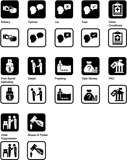 Space Efficiency Symbol