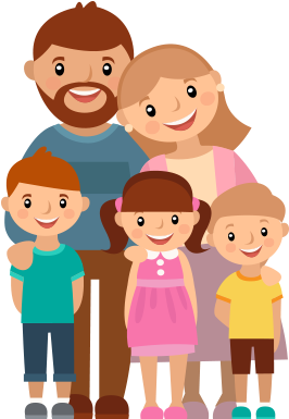 Free Icons Png - Happy Family Cartoon Png - Free Transparent PNG ...