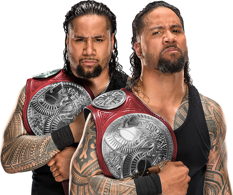 Download The Usos Raw Tag Champions Renders - Usos Tag Team Champions PNG Image with No ...