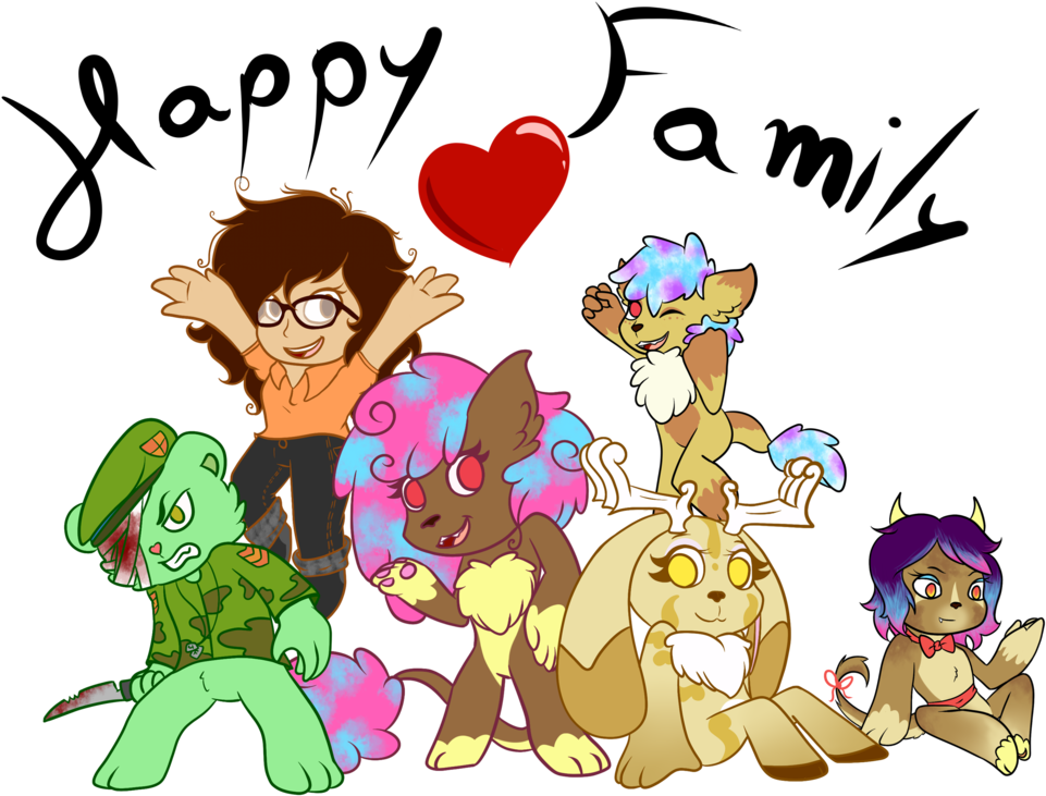 Download By Lasry On Deviantart - Happy Family Animation PNG Image with ...