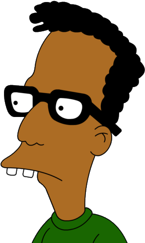 Everything Simpsons Simpsons World On Fxx - Nerd With Buck Teeth - Free ...