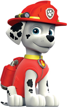 Airport Clipart Marshall - Paw Patrol Characters Marshall - Free ...