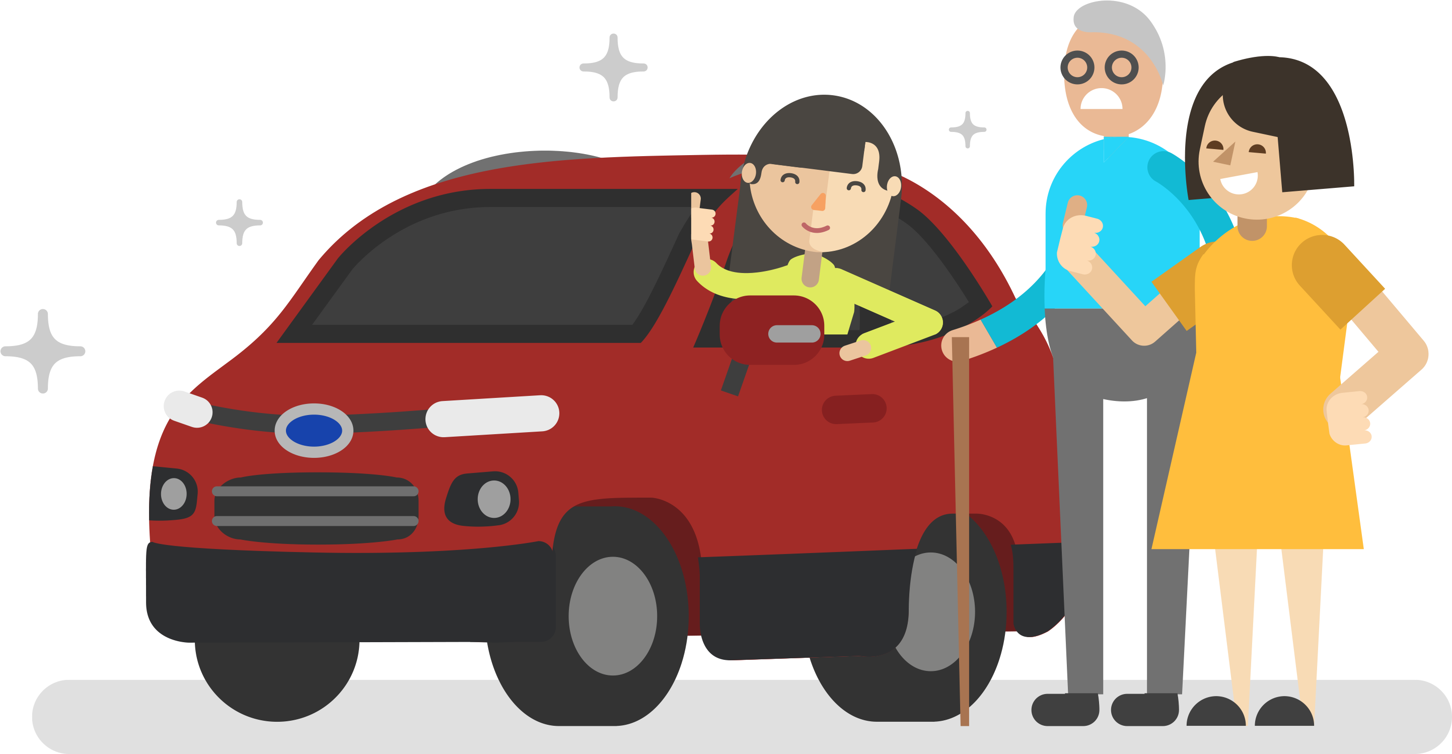 Download Driving Clipart Family - Ofw Clipart PNG Image with No ...