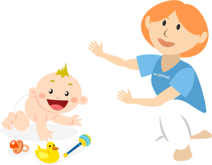 Download Types Of Baby Care Services We Provide - Cartoon PNG Image ...