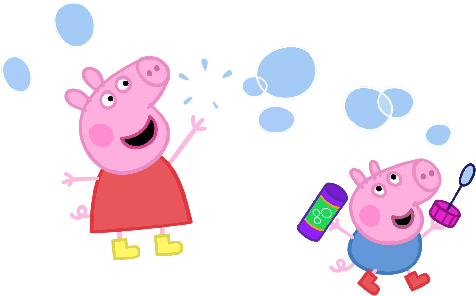 Download Peppa Pig Clipart All About - Peppa E George Png PNG Image ...