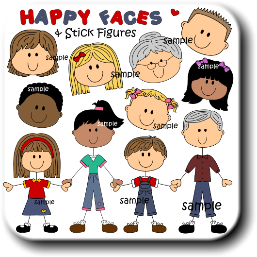 Download Individual Family Members Clip Art Download - Accepting ...