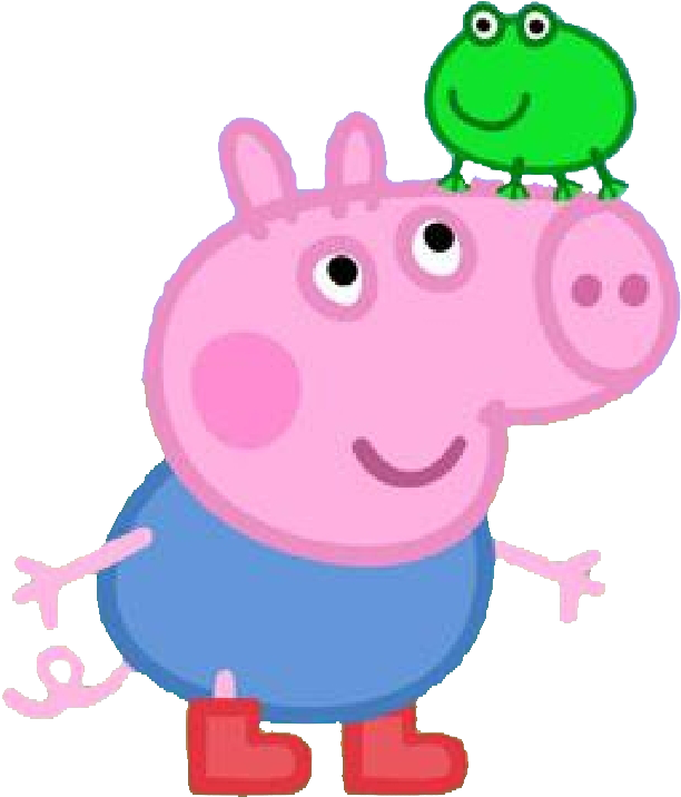 Download Peppa Pig In Muddy Puddle Transparent Png Image - George Peppa ...