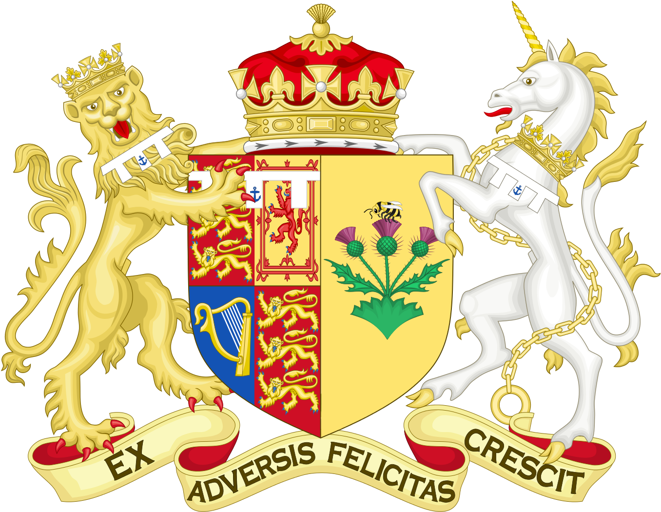 Catherine's Coat Of Arms Sarah Duchess Of York, The - Coat Of Arms Of ...