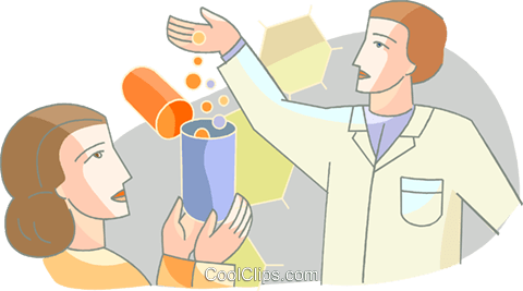 Download Teknisi Farmasi Apoteker Clip Art - Cartoon PNG Image with No ...