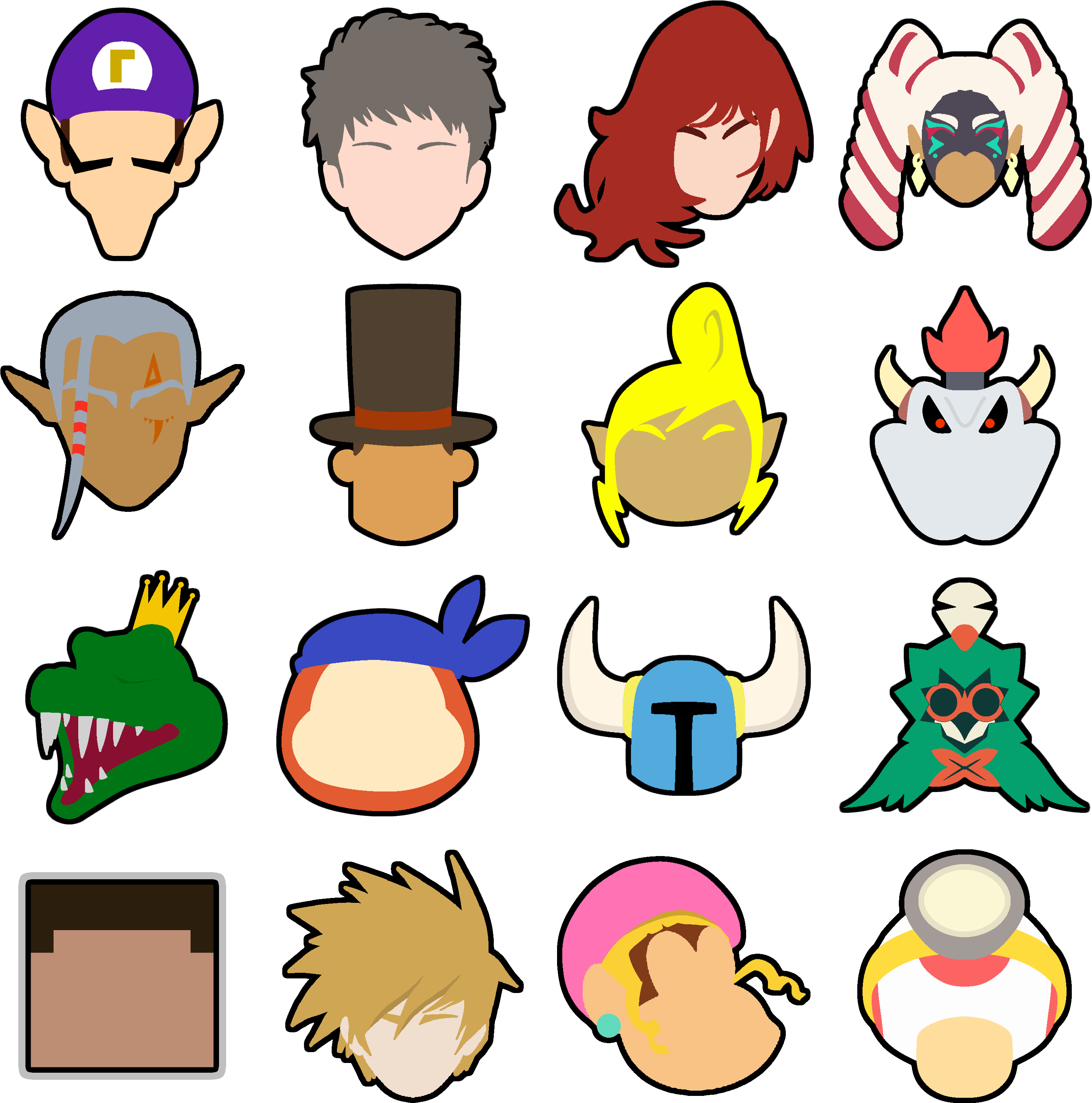 Download Ultimatesome Of My Wanted Ssbu Characters As Stock - Super ...