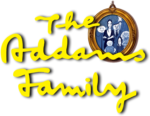 The Addams Family - Addams Family Logo Png - Free Transparent PNG ...