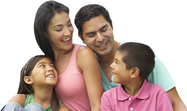 Download Sweet Hart Dental Plan - Happy Filipino Family PNG Image with ...