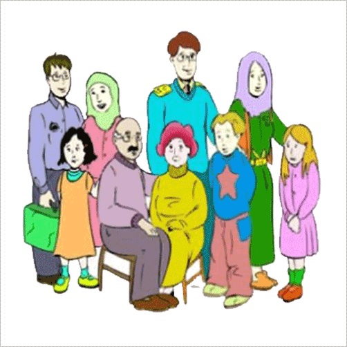 Download Family Car Stickers - Family Sticker Color PNG Image with No ...