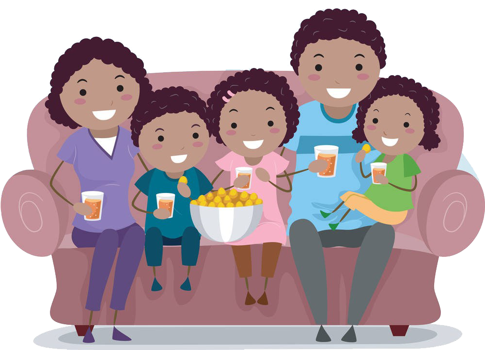 Download Family Cartoon Clip Art Creative Cartoon Characters - Mixed ...